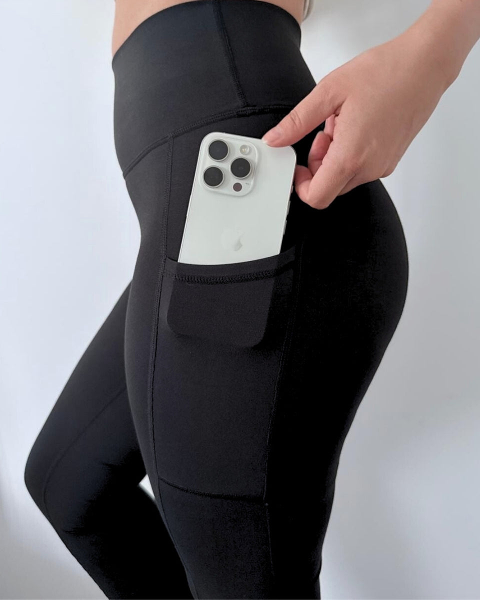 LETE BareBamboo™ Leggings with Pockets L25" – LETE ACTIVE